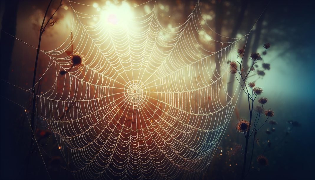 Spider Web in Dreams: Interpretation & Symbolic Meaning Explained ...