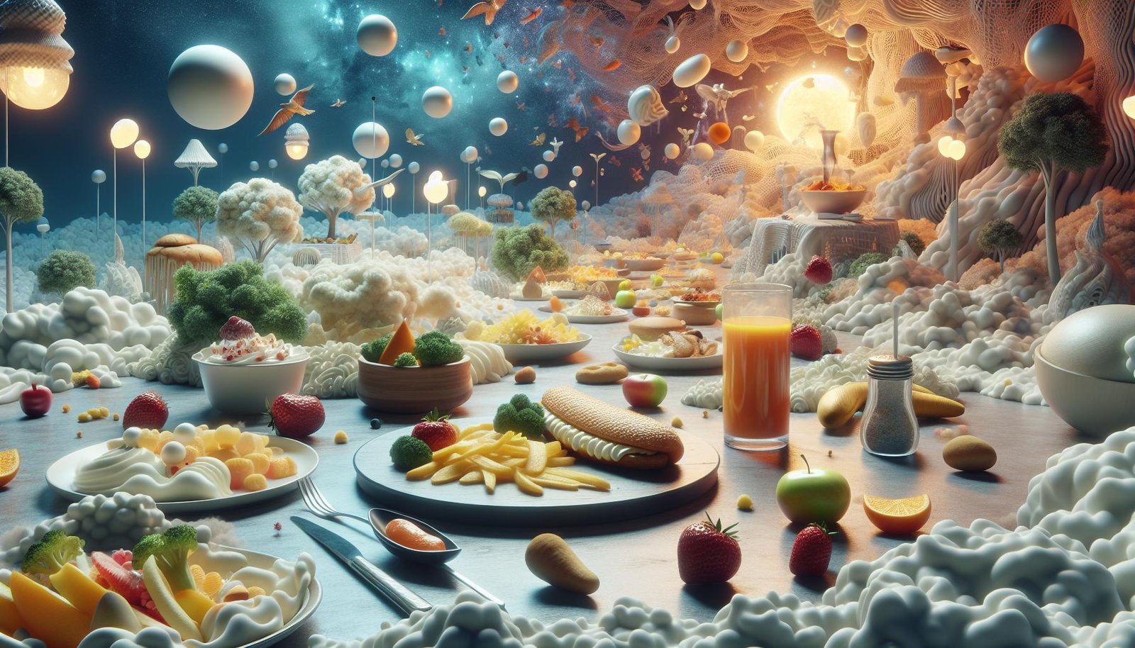 Food in Dreams & Their Meanings: A Comprehensive Interpretation Guide ...